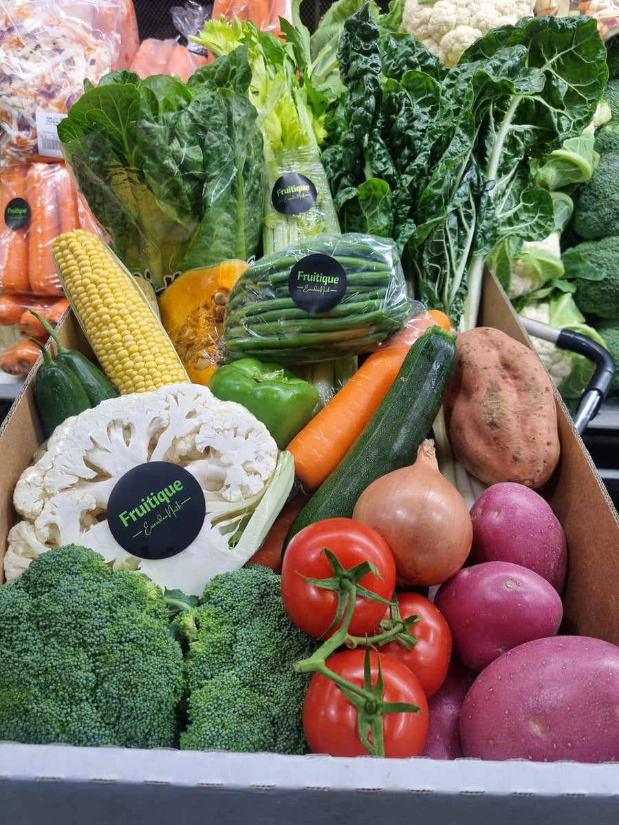 Mixed Vegetable Box – Fruitique Essendon North
