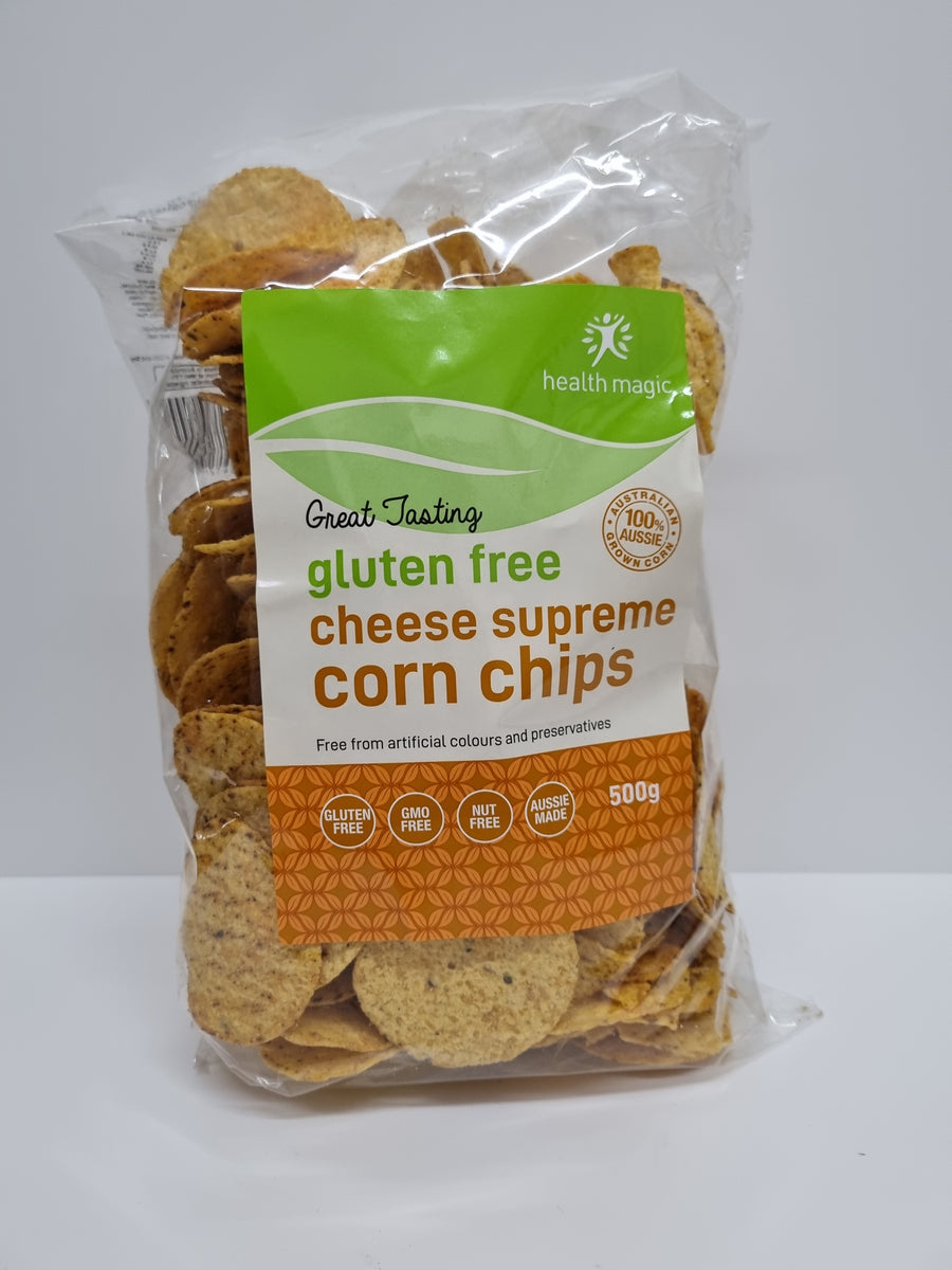 Corn chips- cheese supreme – Fruitique Essendon North