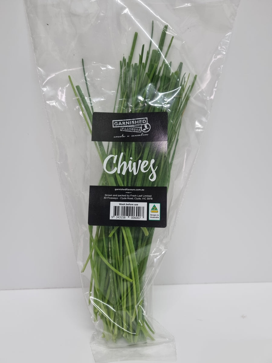 Herb- Chives (each) – Fruitique Essendon North