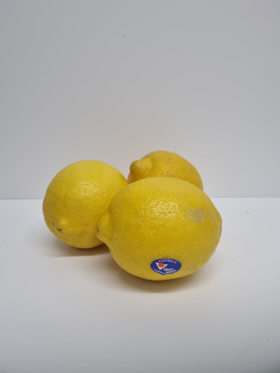 Lemon (each) – Fruitique Essendon North