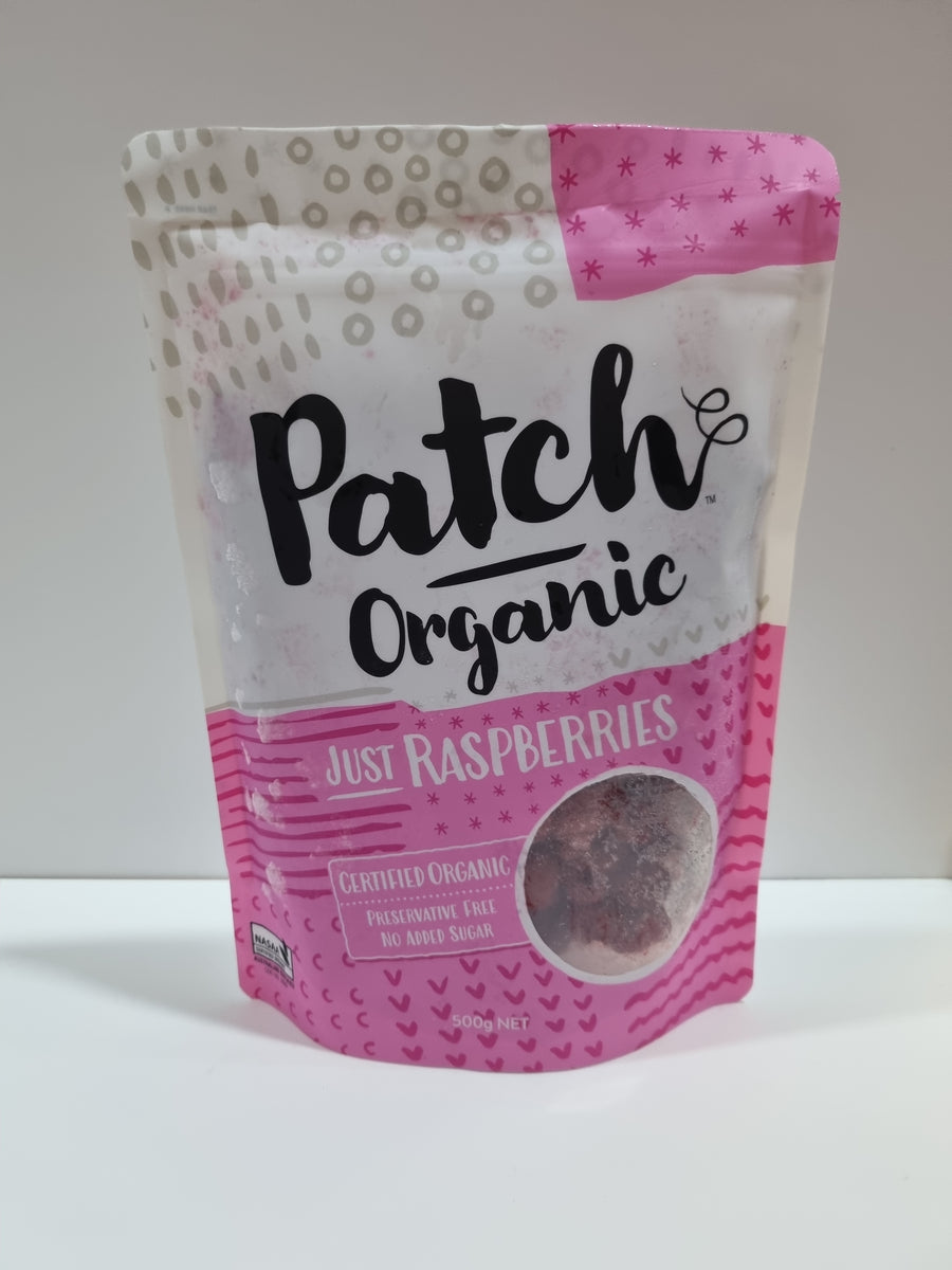 Frozen Fruit- Raspberries – Fruitique Essendon North
