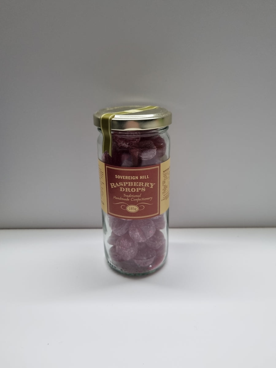 Sovereign Hill- Raspberry Drops – Fruitique Essendon North