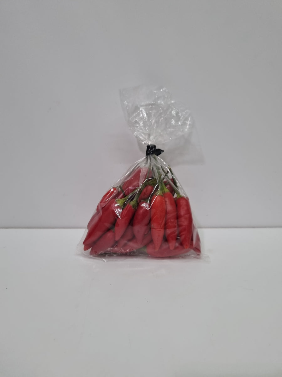 Chilli- Red (100g) – Fruitique Essendon North